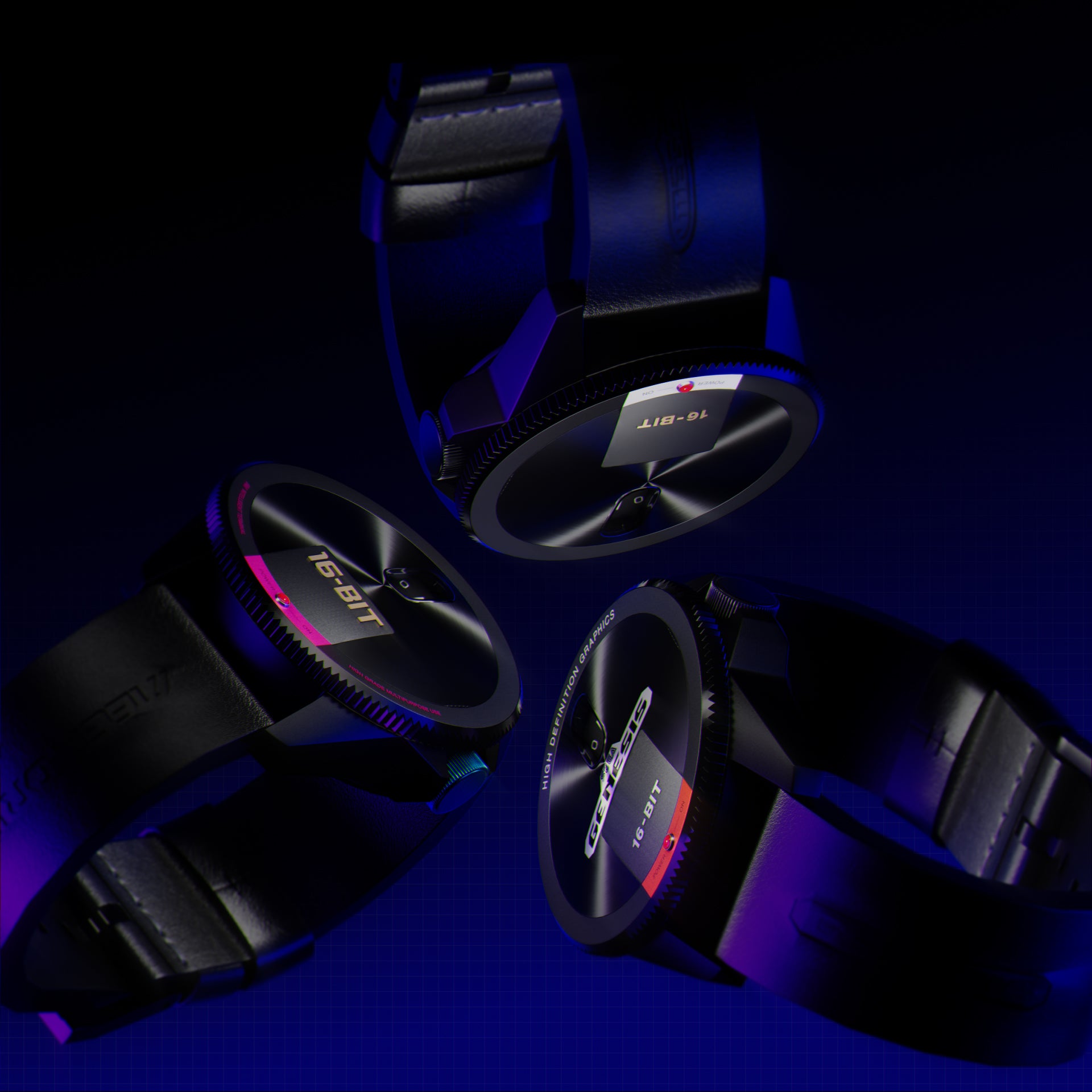 SEGA x ANICORN WATCHES - Mega Drive/Genesis Watch (Limited Edition ...