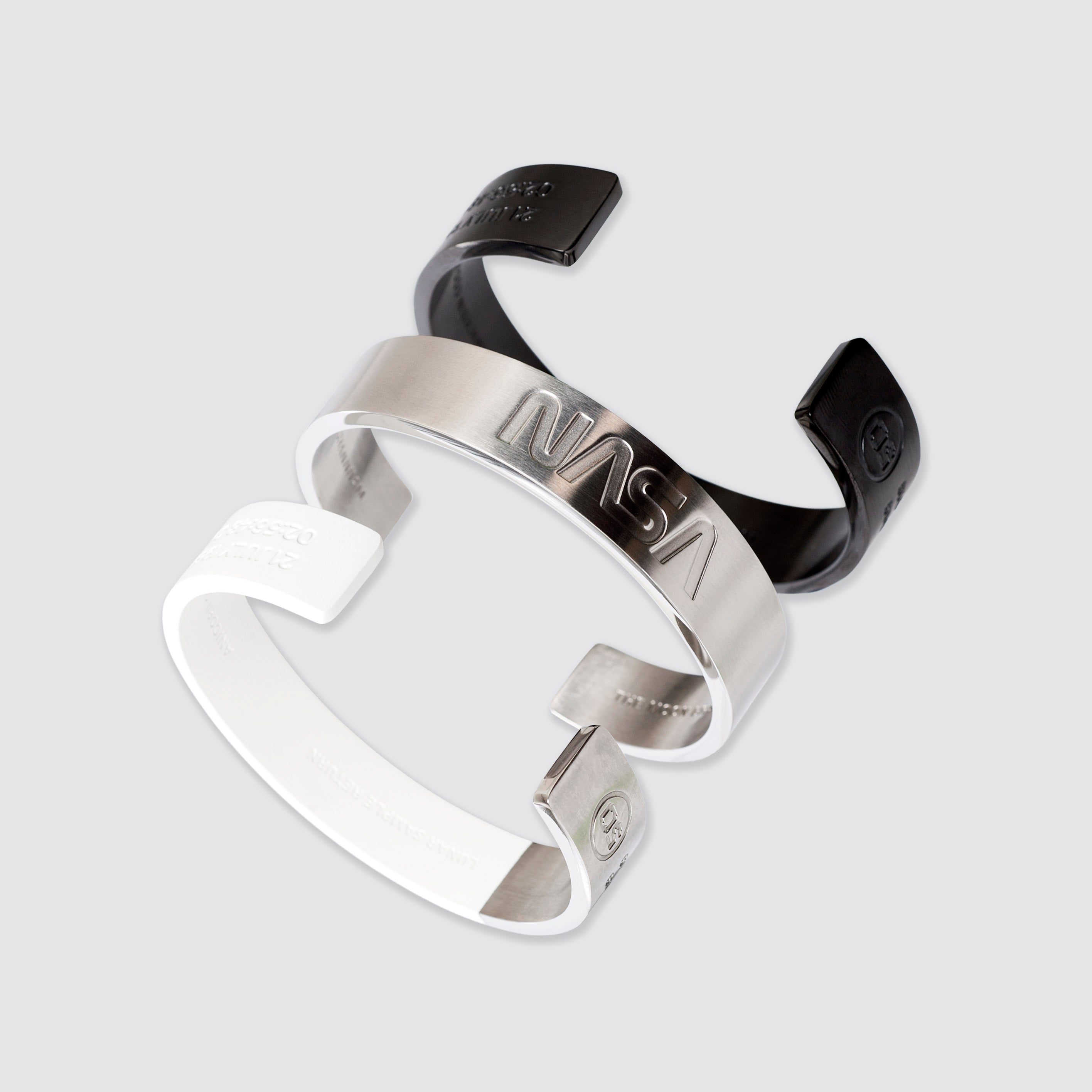 NASA themed Bracelet - "Lunar Sample Return" The Moon Brace - Space ...