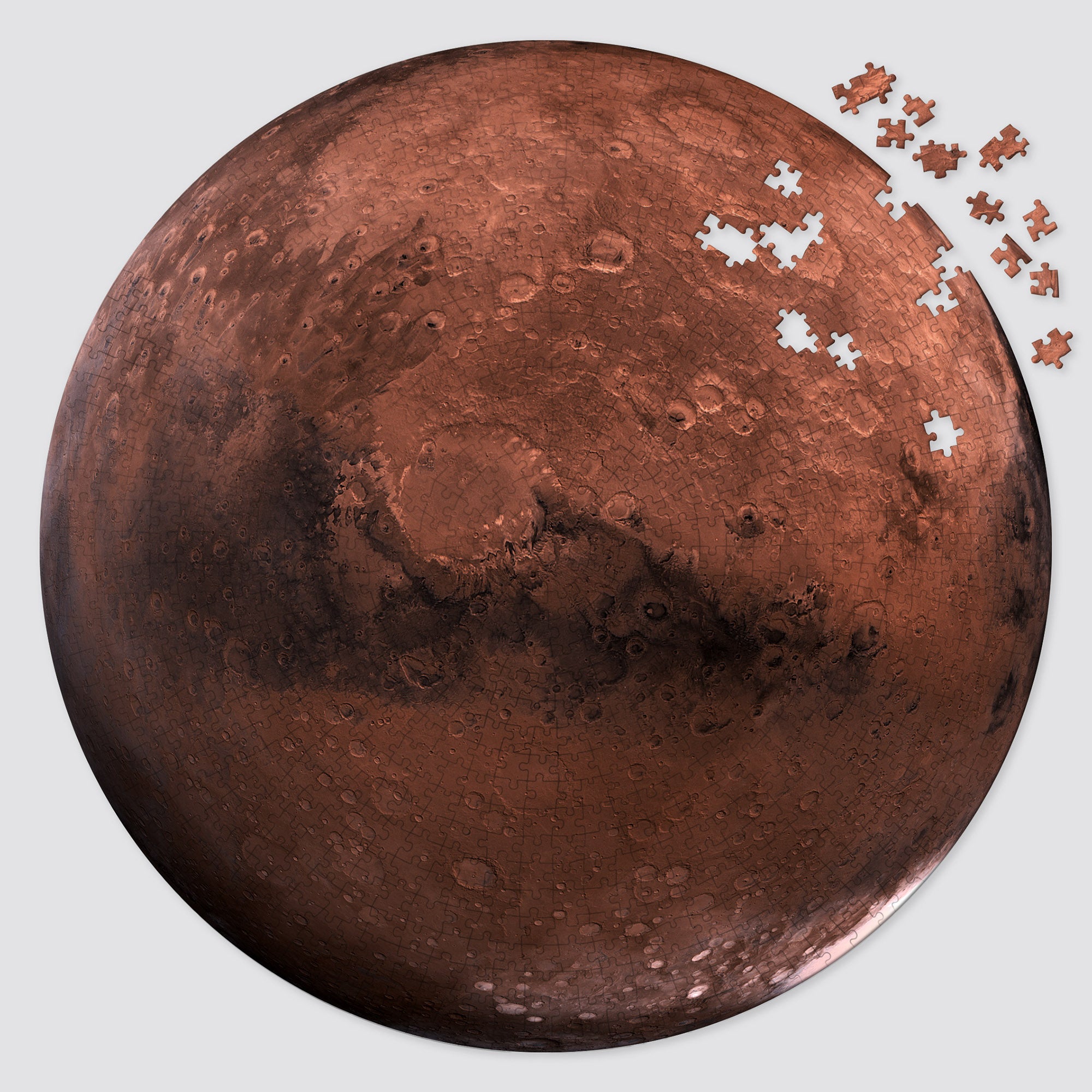 Nasa Mars Logo
